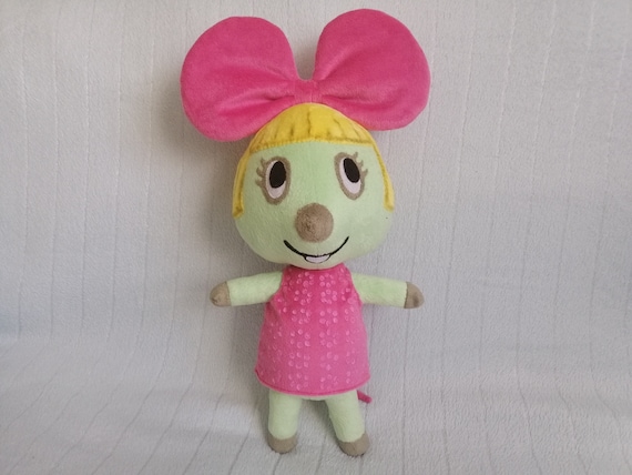 Penelope Mouse Villager Animal Crossing Plush Toy 154 39 - Etsy