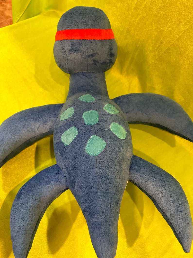 Dorrie the Sea Dragon Super Mario 17,7” (45 Cm) Plush Toy Swimming ...