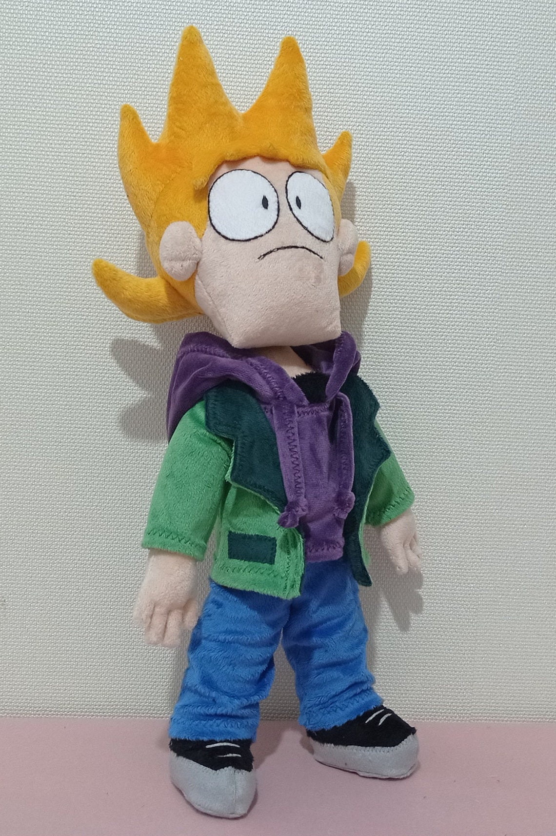 Matt Eddsworld 15,7″ (40 Cm) Plush Toy Matt Hargreaves - Etsy