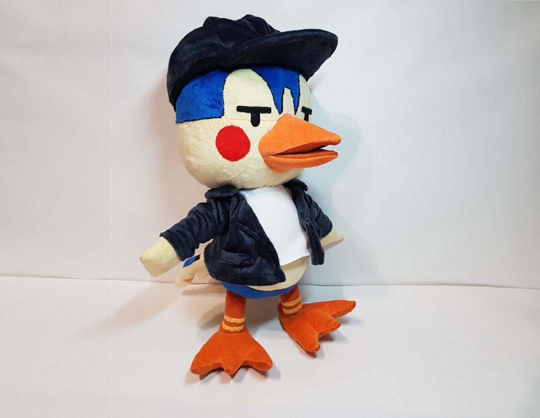 Ace Jock Bird Villager Animal Crossing Plush Toy 16,5 42 Cm Feather - Etsy