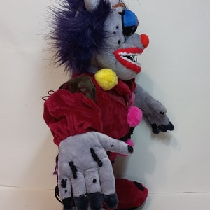 Clown Springtrap Animatronic From FNAF 15.7 40 Cm Premium Plush Toy ...