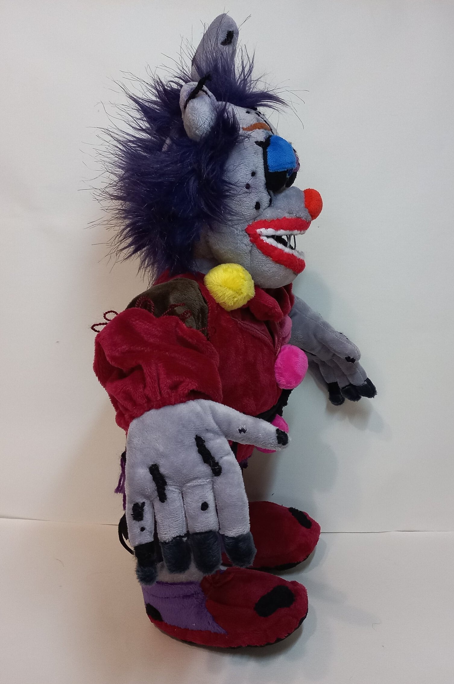 Clown Springtrap Animatronic From FNAF 15.7” (40 Cm) Premium Plush Toy ...