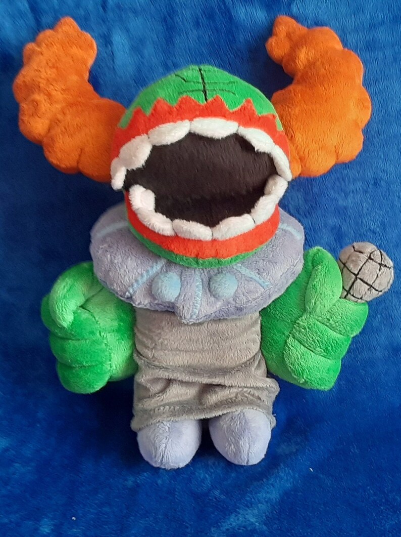 Tricky the Clown of the Madness Combat 138 35 Cm Friday - Etsy