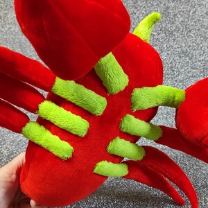 Scorpepper From Bugsnax 11.8” (30 Cm) Plush Toy Bugsnak Pimientorpión ...