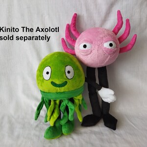 Jade the Jellyfish From Kinitopet Plush Toy 10,6” (27 Cm) - Etsy