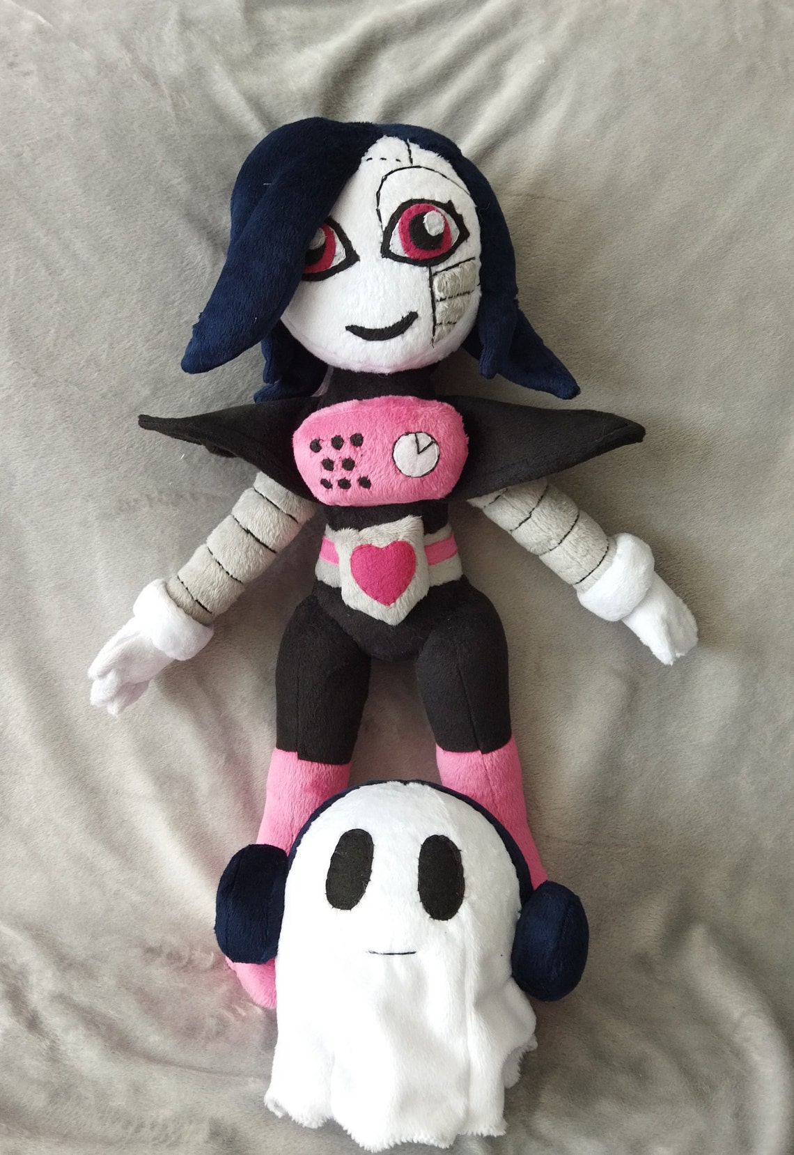 Undertale Mettaton Ex & Blooky 17.7 and 6.7 Plush Toy - Etsy Australia