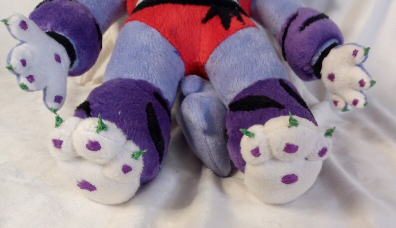 Roxy Roxanne Wolf Glamrock Animatronic FNAF 157 40 Cm - Etsy