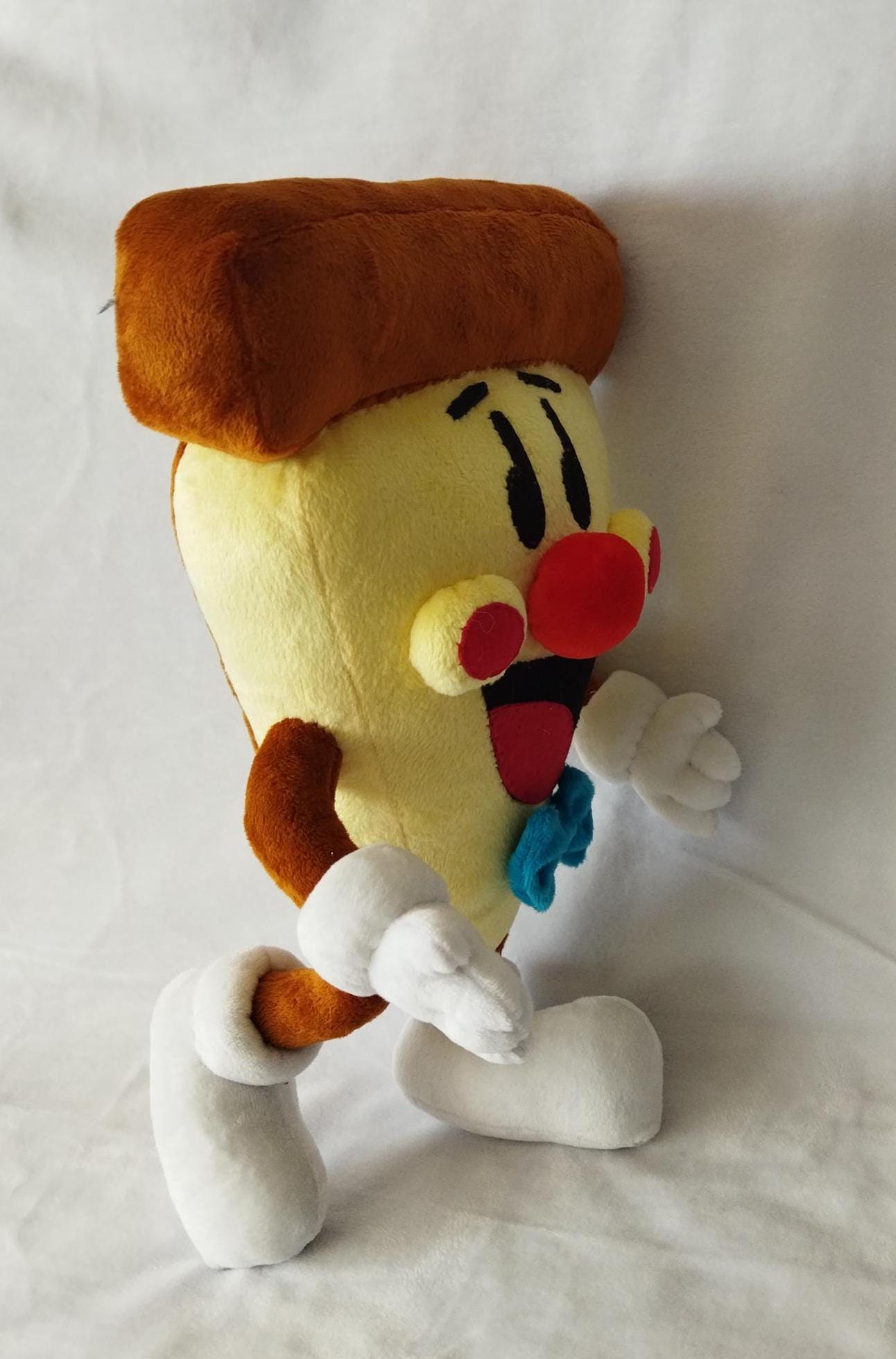 Pizza Boy From Pizza Tower 13,8” (35 Cm) Plush Toy Totino Pizzaboy - Etsy
