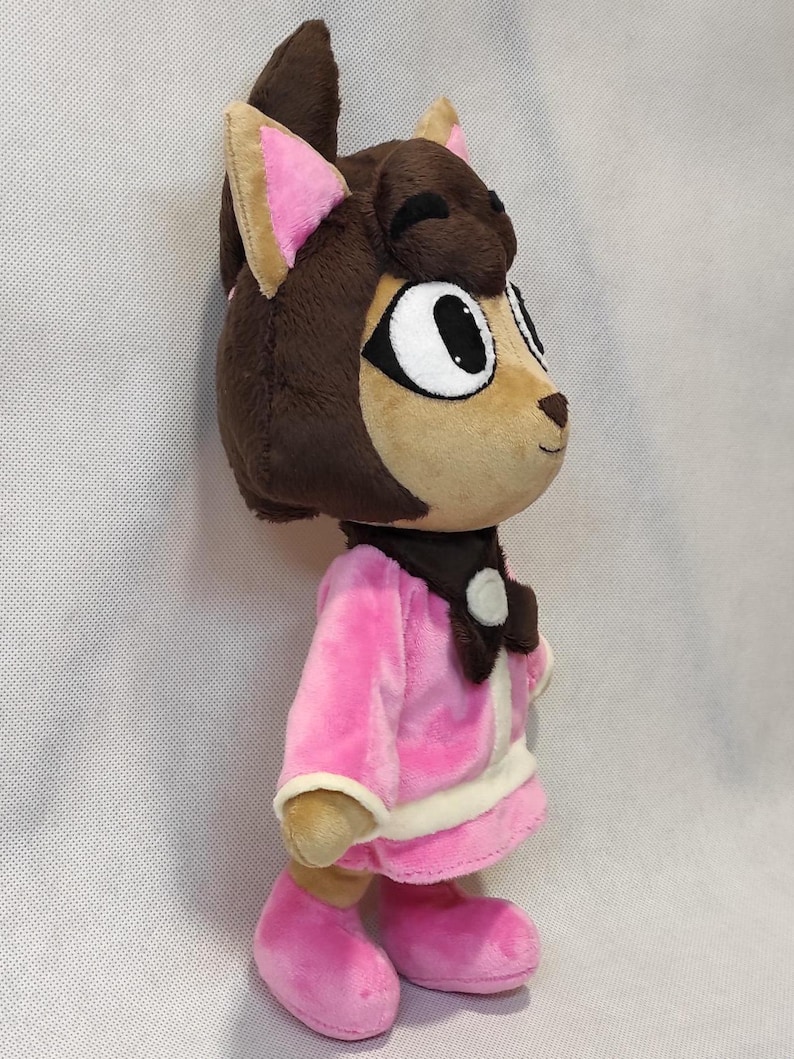 Kanako Ketsukane From Undertale Yellow 14,9” (38 Cm) Plush Toy - Etsy