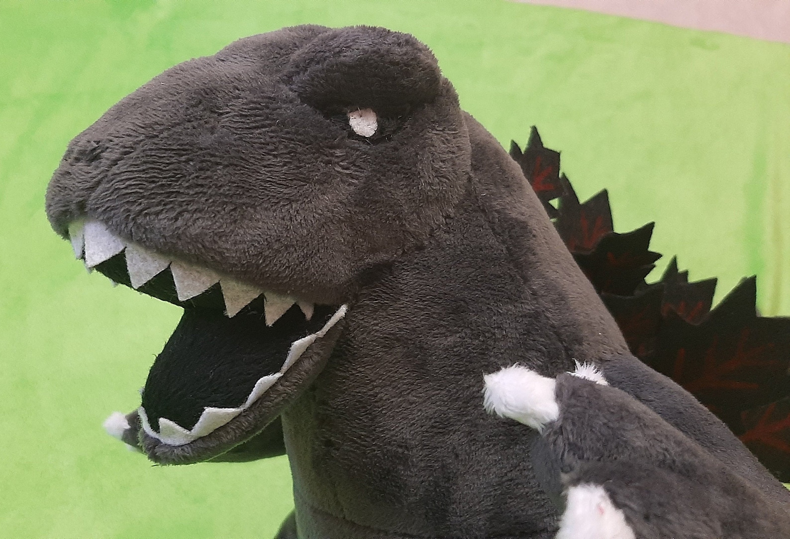 Custom Plush Toy Inspired by Godzilla 14,2” (36 Cm) Monster Kaiju ...