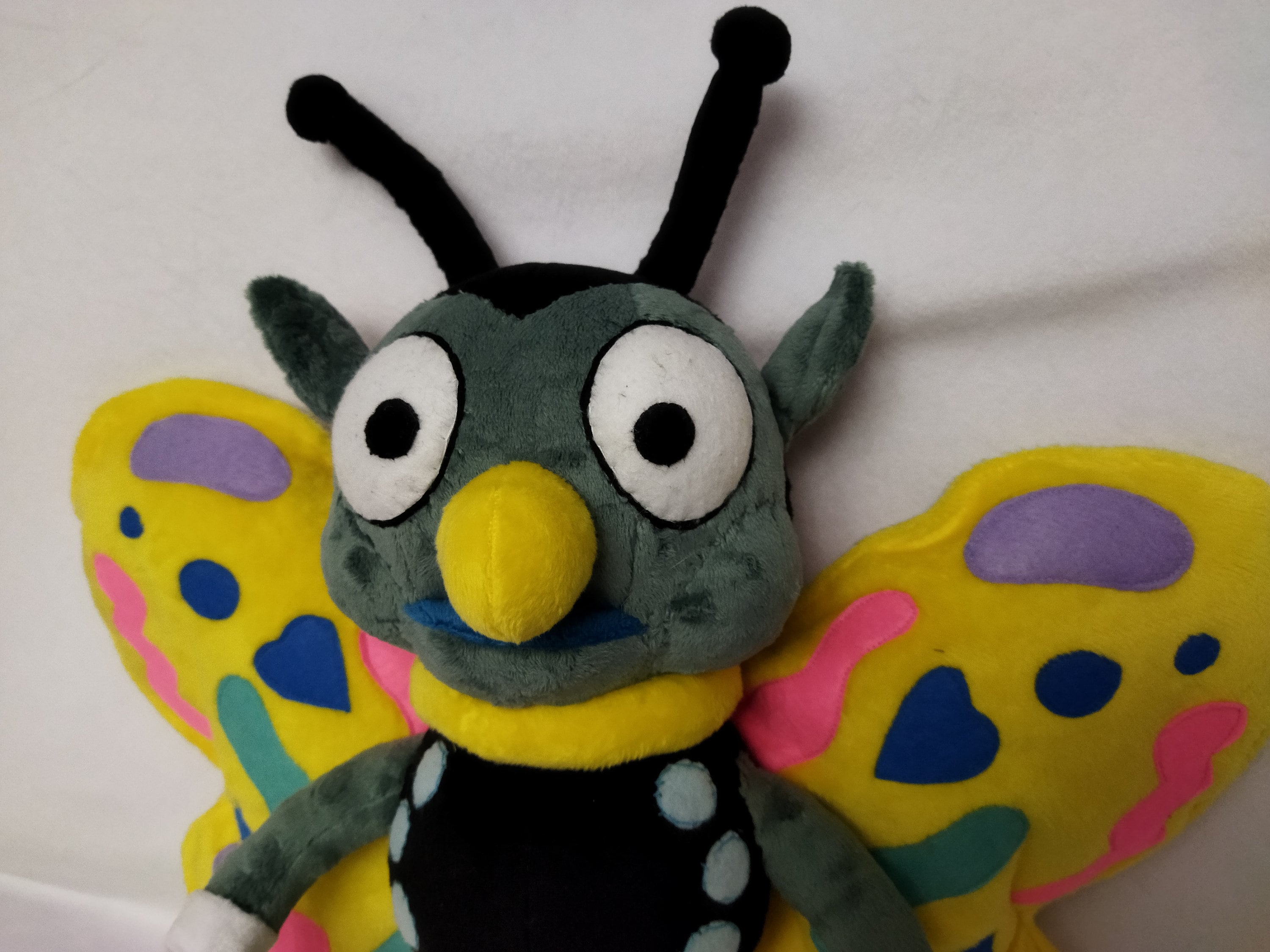Shrignold the Butterfly DHMIS 16,6” (42 Cm) Plush Toy Don't Hug Me I'm ...