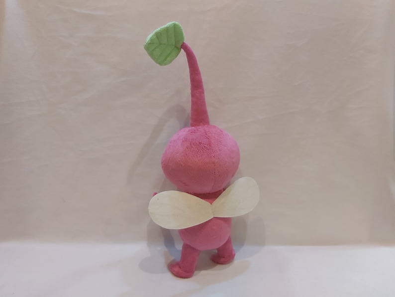Pink Pikmin 118' 30 Cm Handmade Plush Toy | Etsy