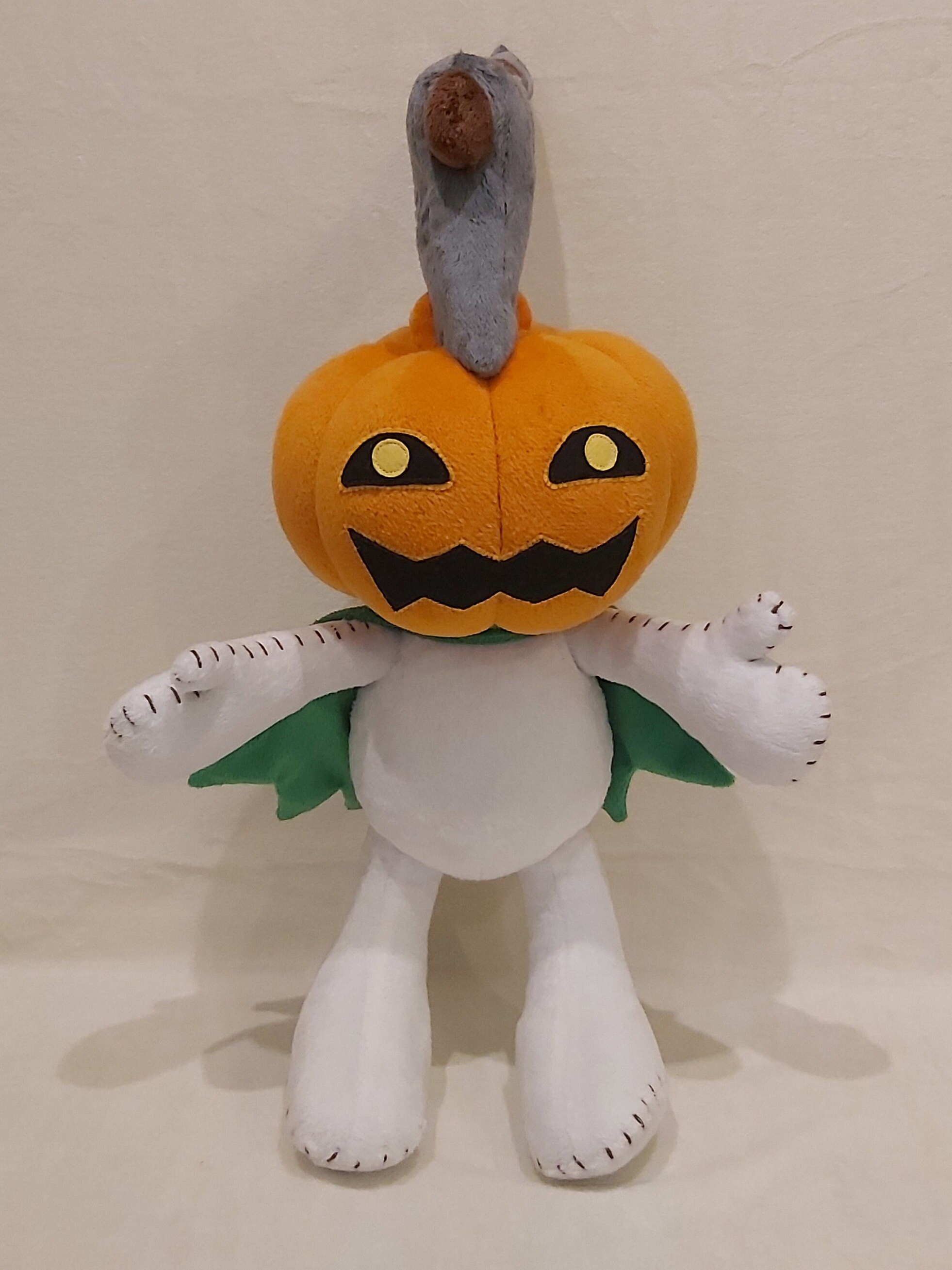 Pumpkinmon Puppet Digimon 177 45 cm Plush Toy Nightmare | Etsy