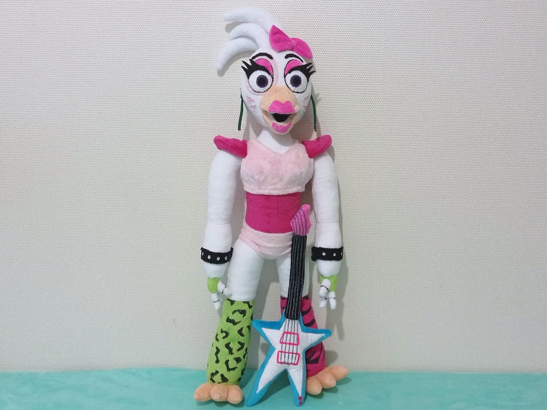 Glamrock Chica From Five Nights at Freddy's 19,7 50 Cm Premium Plush ...