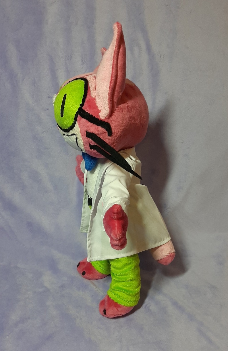 Professor Genki Saint's Row 15,7” (40 Cm) Premium Plush Toy Genkibowl ...