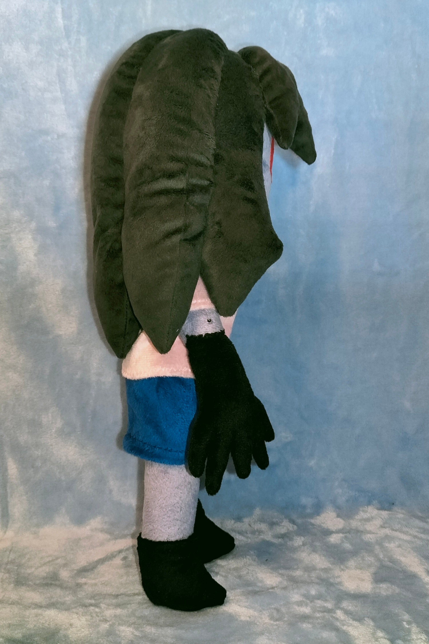 Sky Evil Side of Friday Night Funkin 157 40 Cm FNF - Etsy Canada