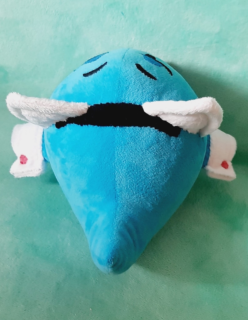Lahla From Paper Mario 79 20 Cm Plush Toy Pili テレナ Boonie - Etsy