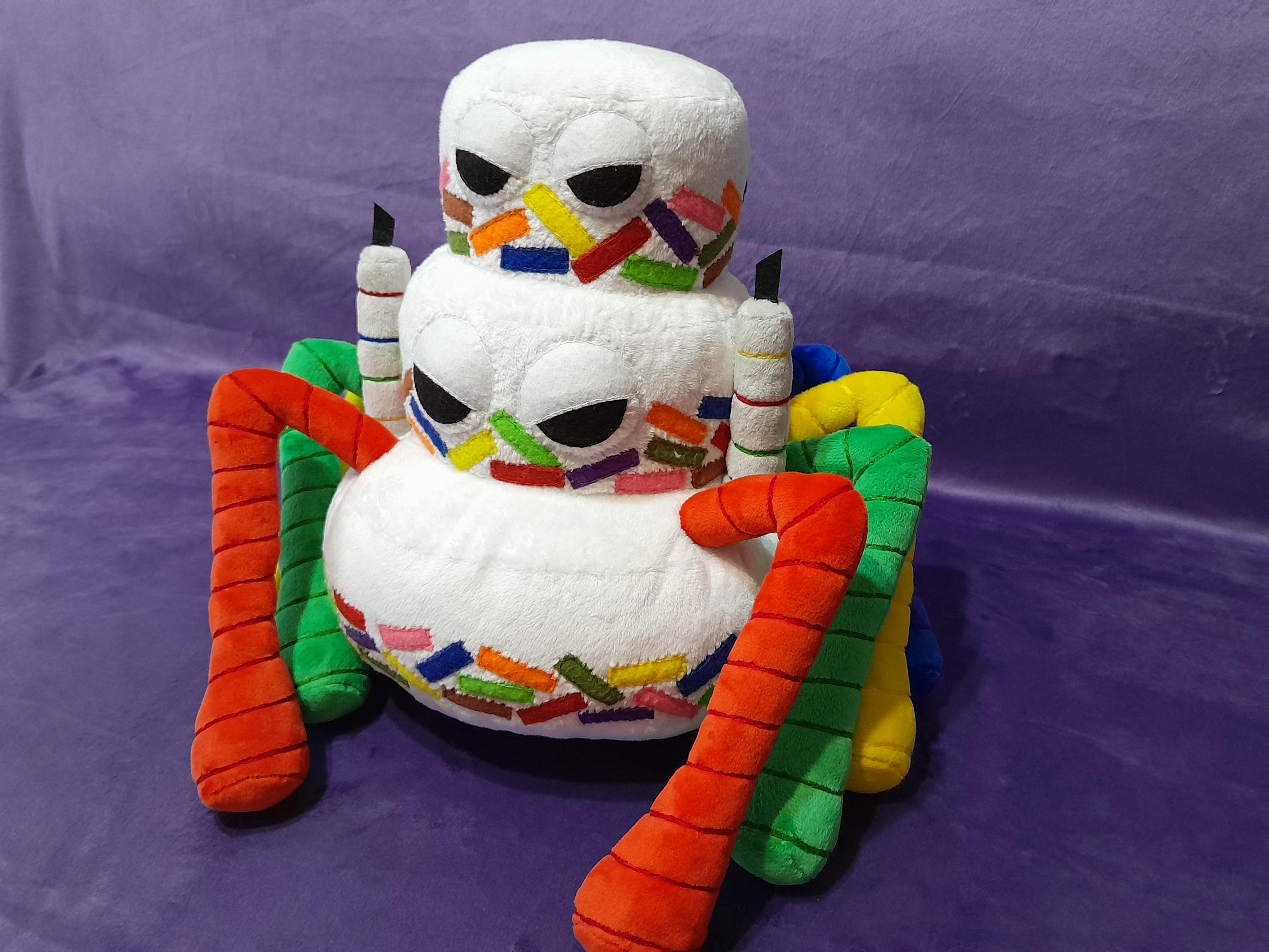 Daddy Cakelegs Legendary Bugsnak From Bugsnax 10,7” Plush Toy (27 Cm ...