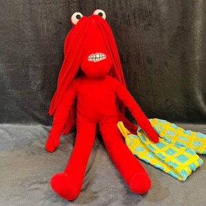 Red Guy DHMIS 15,7” (40 Cm) Plush Toy Don't Hug Me I'm Scared - Etsy