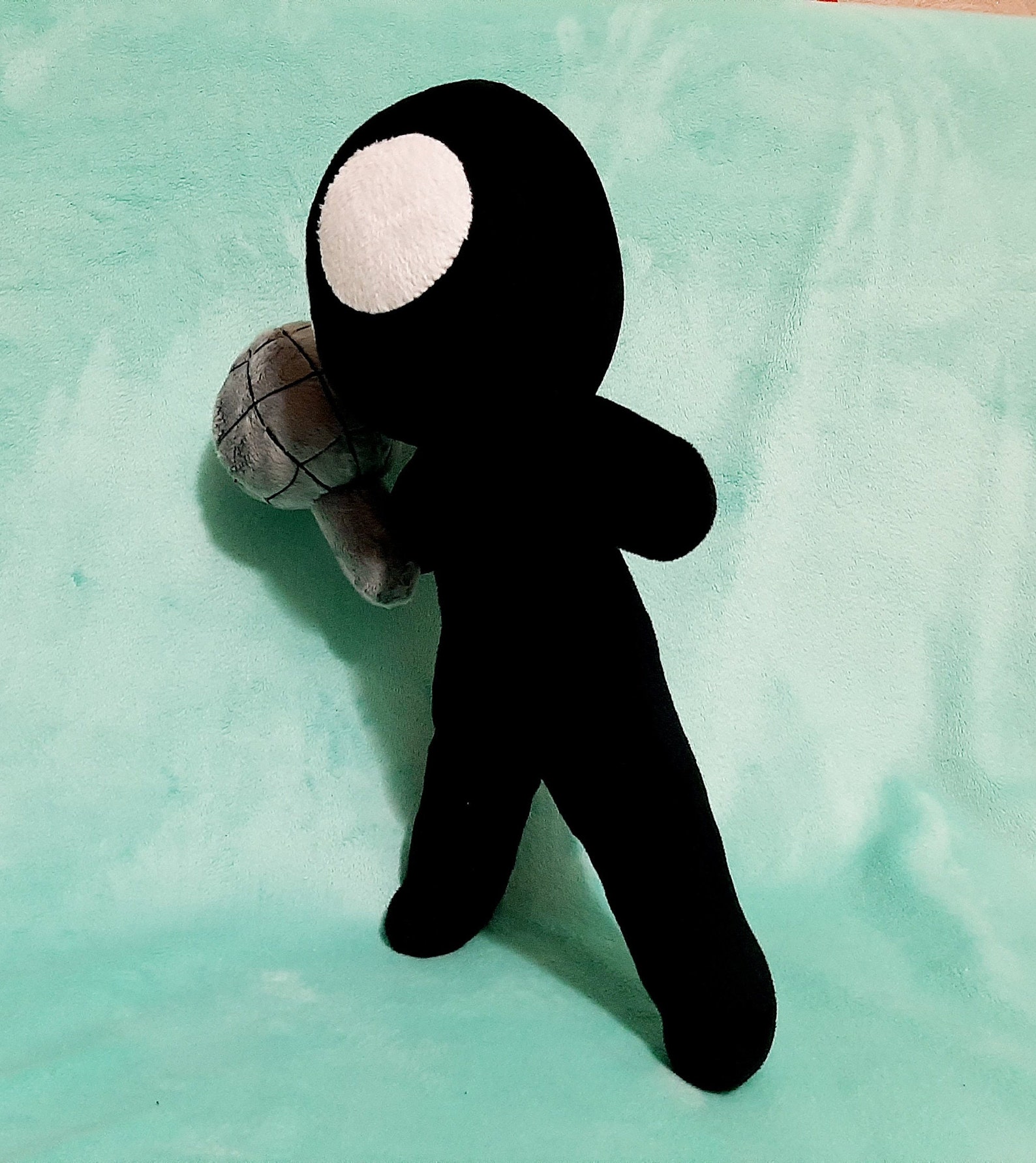 Stickman VS Friday Night Funkin 157 40 Cm FNF Plush | Etsy