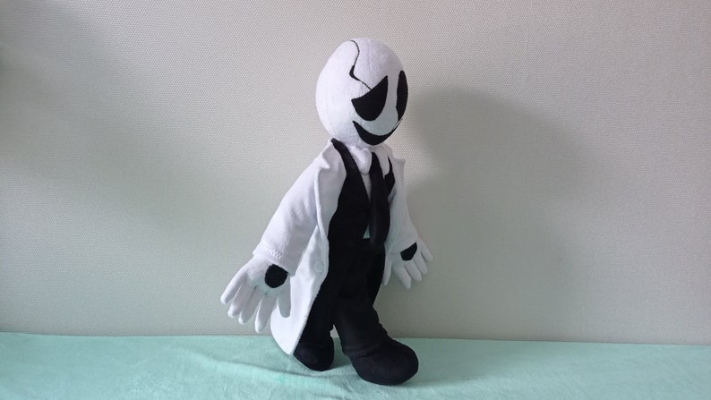 Gaster Undertale 197 50 Cm Plush Premium Toy Wingdings - Etsy