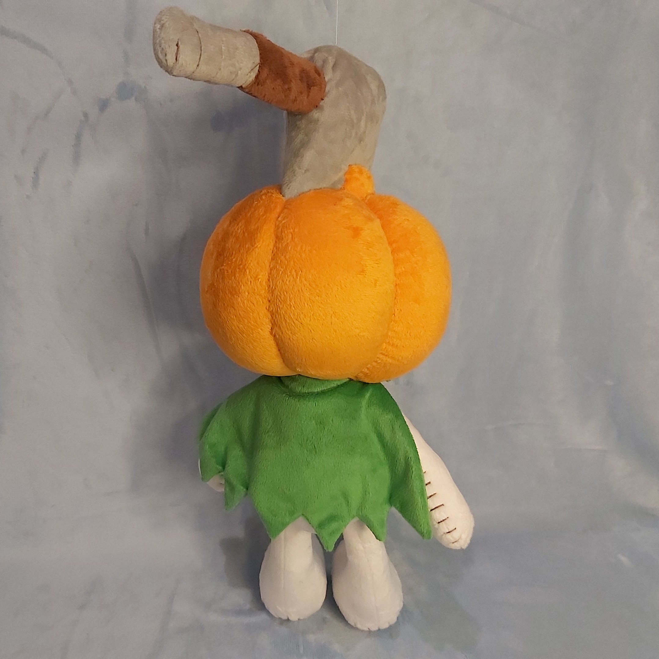 Pumpkinmon Puppet Digimon 177 45 Cm Plush Toy Nightmare - Etsy Canada