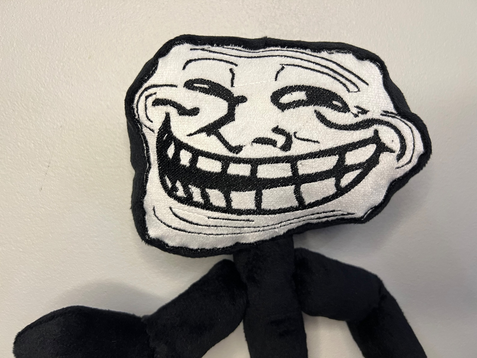 Trollface 15,7” (40 Cm) Plush Toy Troll Face Meme Internet Trolls and ...