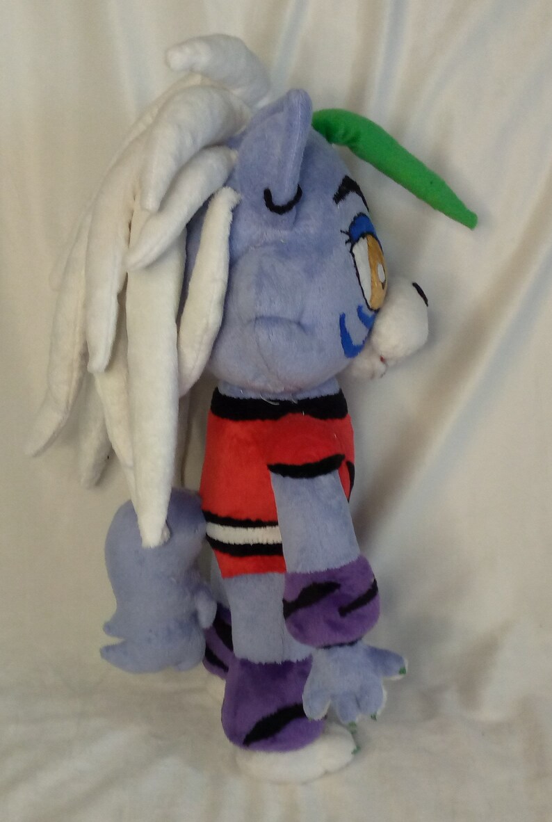 Roxy Roxanne Wolf Glamrock Animatronic FNAF 157 40 Cm - Etsy