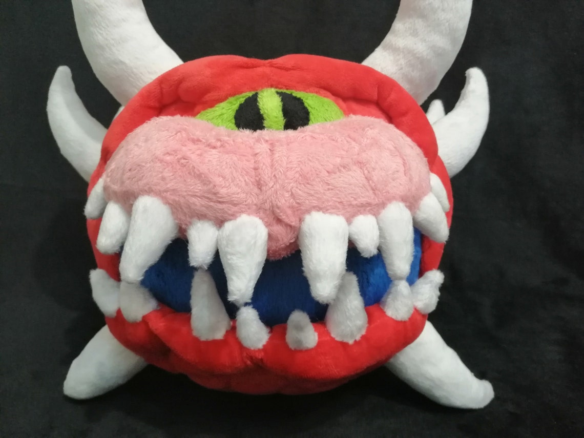 Cacodemon Doom Monster 118 30 Cm Plush Toy - Etsy