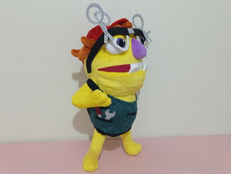 Snorpington Snorpy Fizzlebean From Bugsnax 157 40 Cm Plush - Etsy