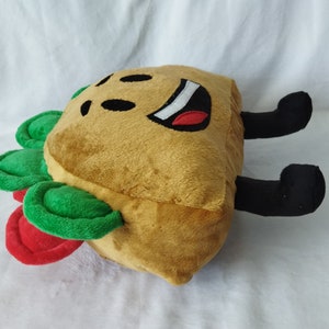 Taco From Inanimate Insanity 7,9″ (20 Cm) Plush Toy the Liar Team ...