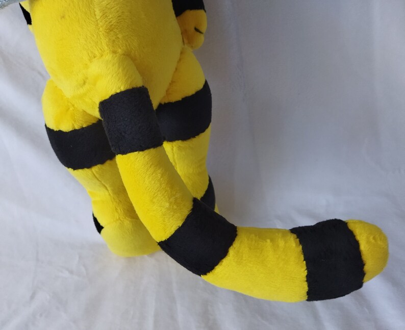 Poppy Playtime Cat-bee 177 45 Cm Plush Toy Catbee - Etsy