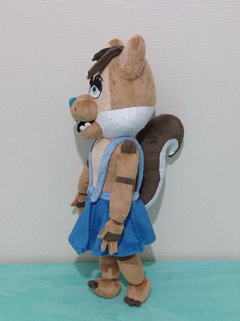 Sara the Squirrel Bassist of the Popgoes Pizzeria 15.7” (40 Cm) Plush ...