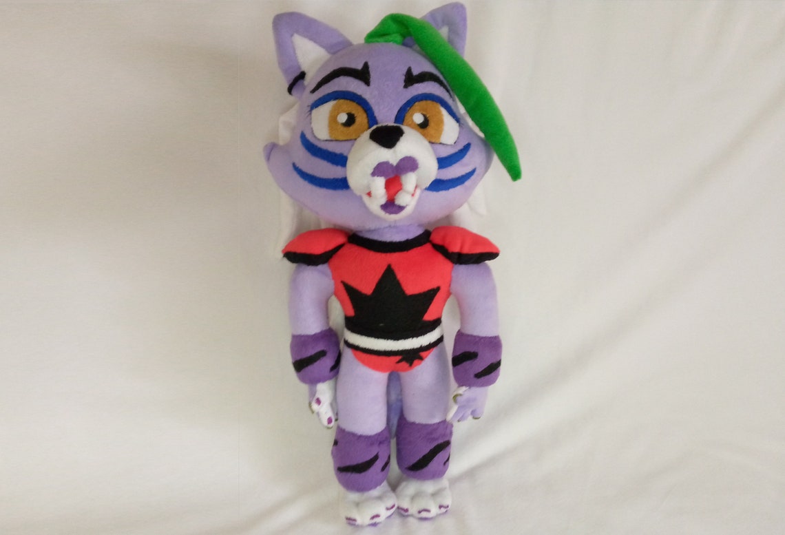 Roxy Roxanne Wolf Glamrock Animatronic FNAF 157 40 Cm - Etsy