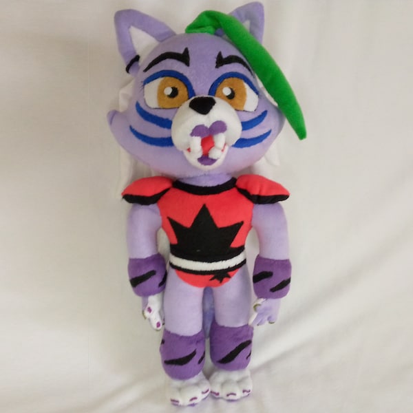 Five Nights at Freddy's Roxanne Plush - Etsy UK