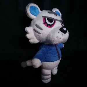 Ralf Tiger Villager Animal Crossing Handmade Plush Toy 14,9″ (38 Cm) - Etsy