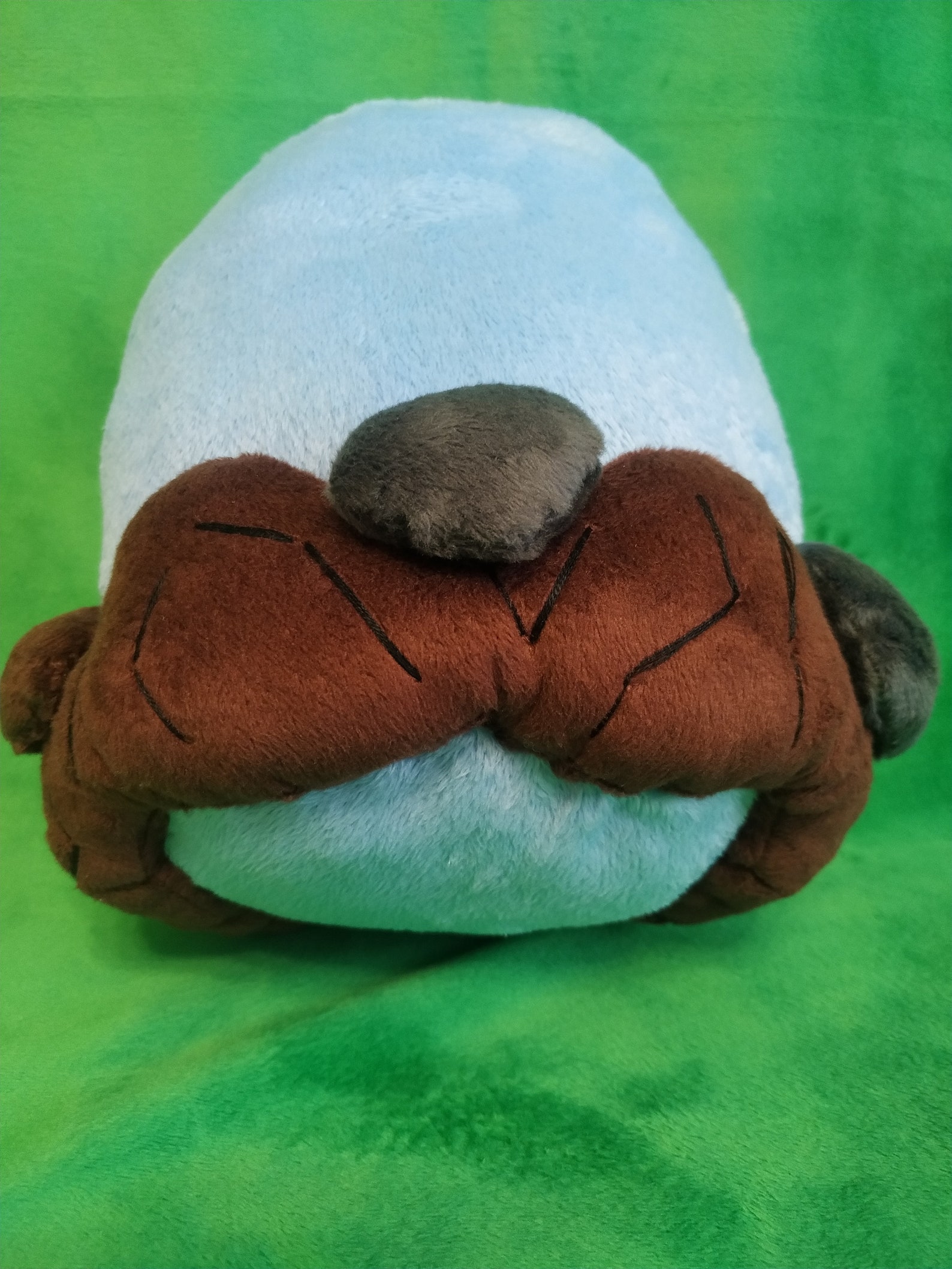 Whacka From Paper Mario 8,7” (22 см) Plush Toy Guaka 혹혹이 コブロン 哇咔鼹鼠 - Etsy