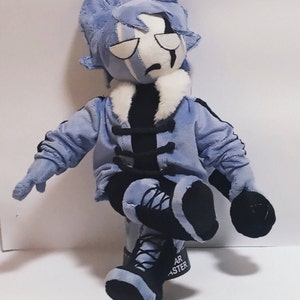 Ruv of Friday Night Funkin’ 16,5" (42 Cm) FNF Premium Plush Toy - Etsy
