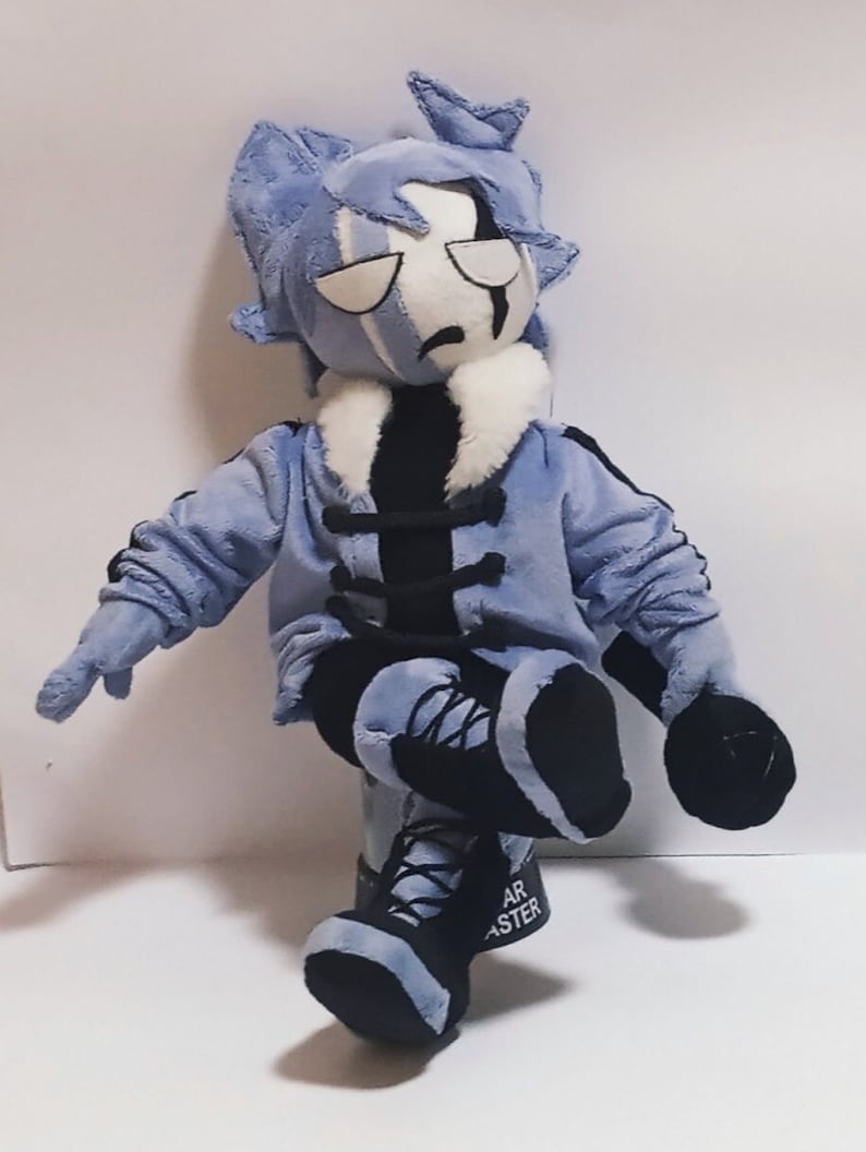 Ruv of Friday Night Funkin 165 42 Cm FNF Premium - Etsy