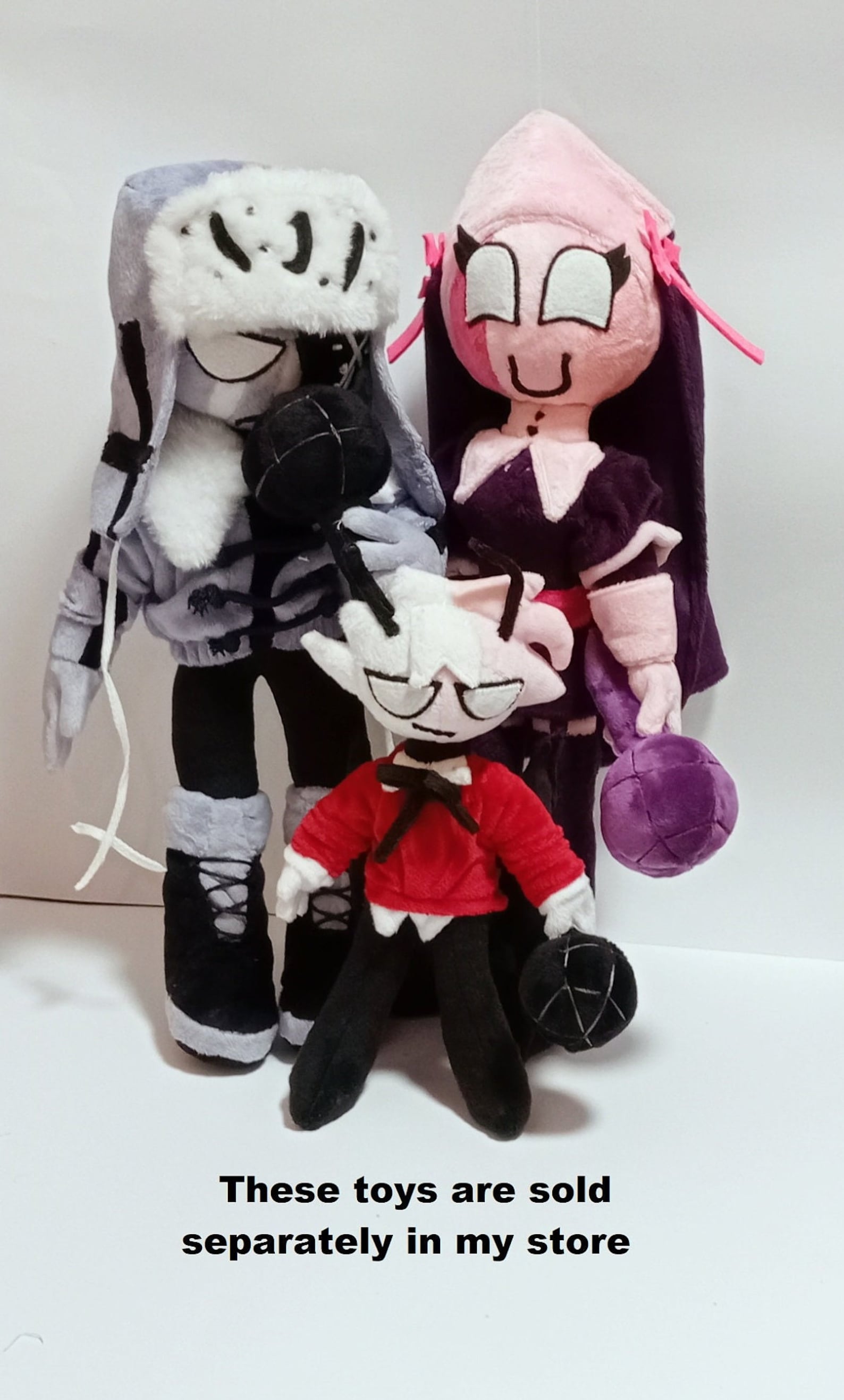 Selever of Friday Night Funkin 98 25 Cm FNF Plush - Etsy