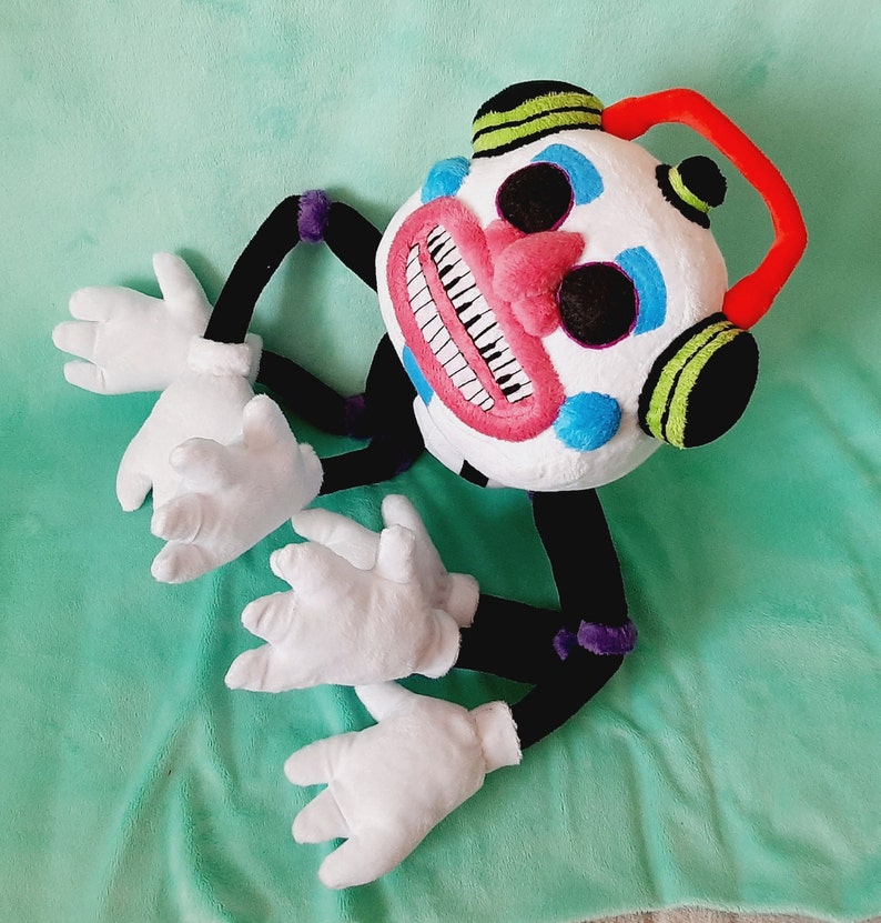 DJ Music Man DJMM Animatronic FNAF 12,9” X 27,6” (33 Cm X 70 Cm ...