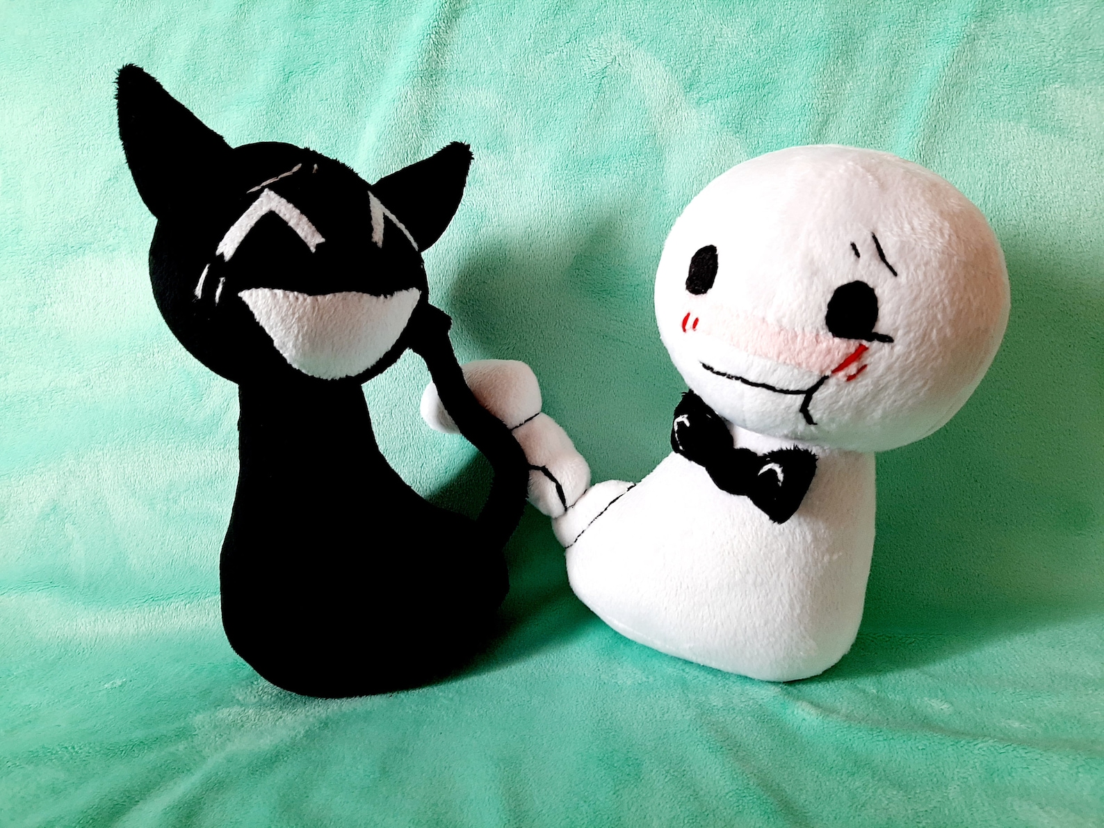 FNF Bob and Opheebob the Date 118 and 91 30 / 23 Cm - Etsy Hong Kong