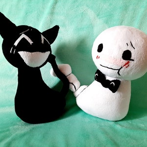 FNF Bob and Opheebob the Date – 11,8” and 9,1” (30 / 23 Cm) Two Plush ...