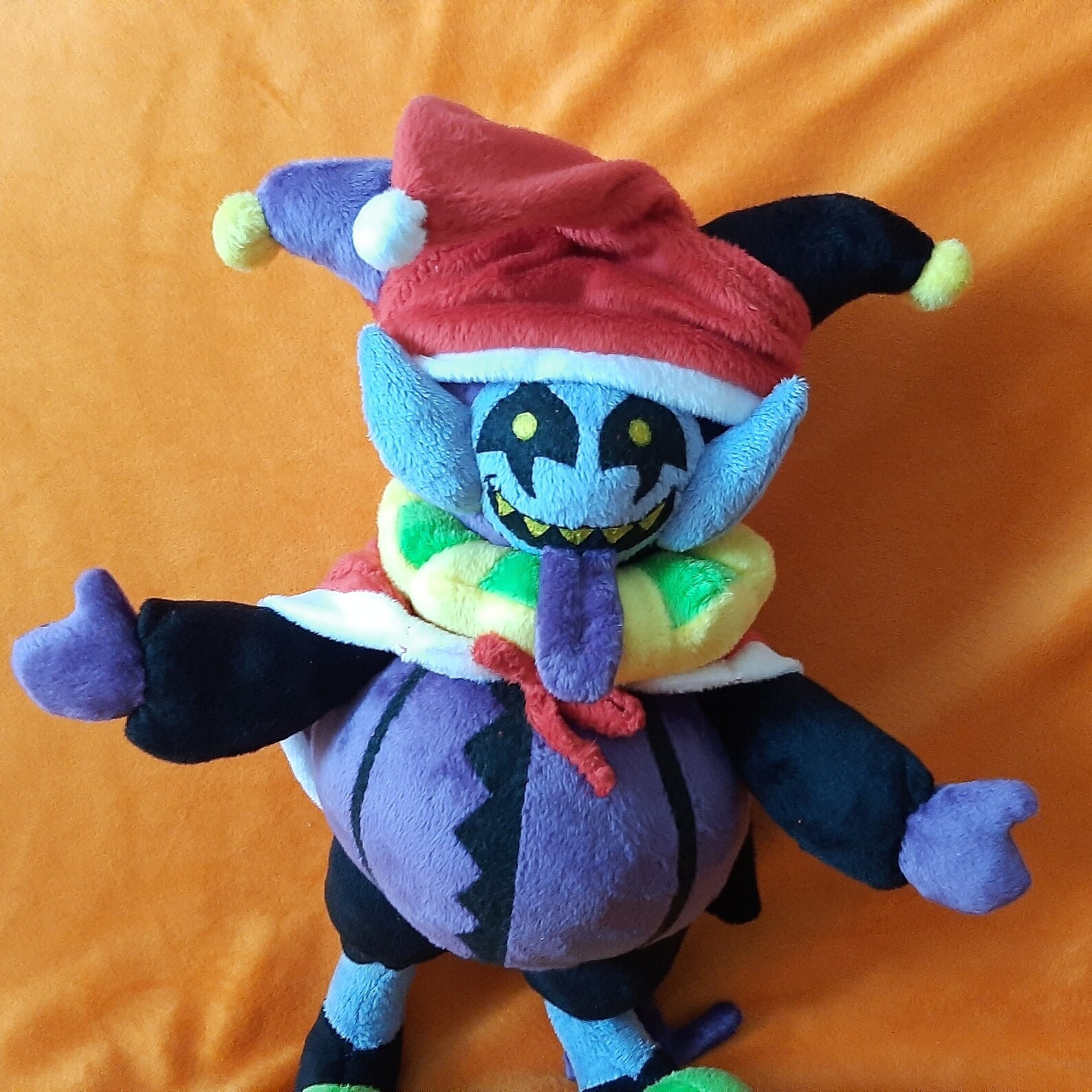 Deltarune Jevil Plush Toy 15,7" (40 Cm) Delta Rune Undertale - Etsy