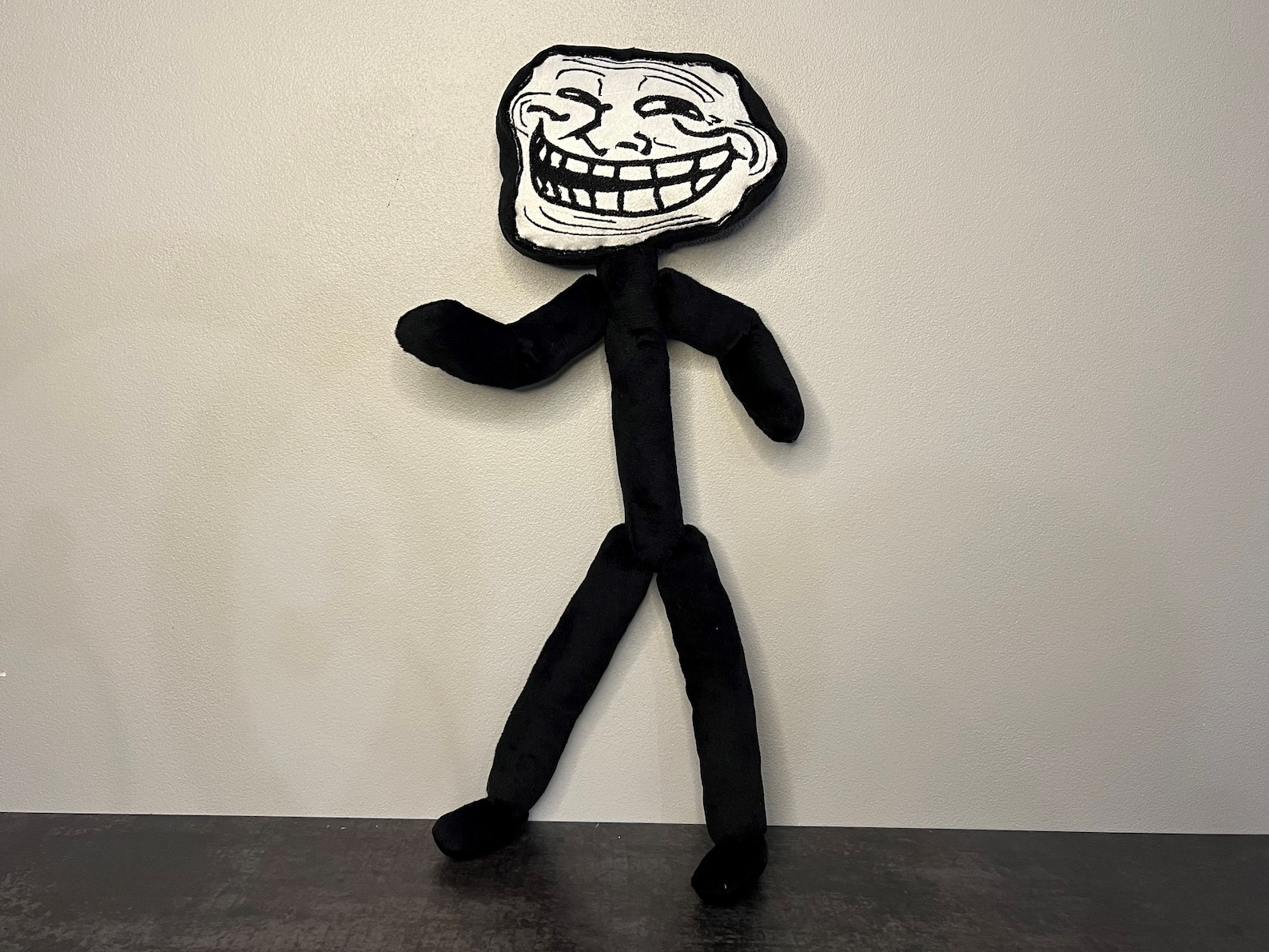 Trollface 15,7” (40 Cm) Plush Toy Troll Face Meme Internet Trolls and ...