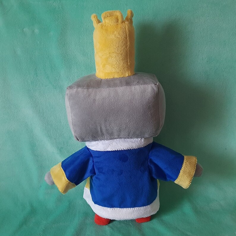 Arch-illager Minecraft 157 40 Cm Plush Toy Arch - Etsy