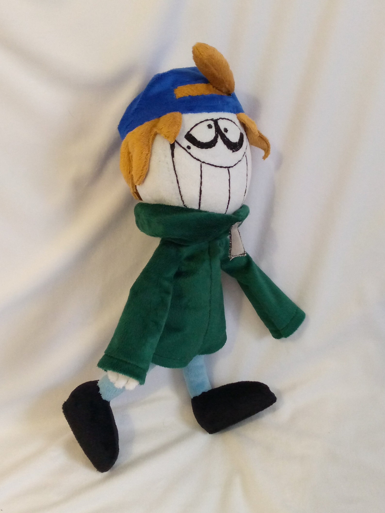 Robert From It’s Spooky Month 15.4” (39 Cm) Plush Toy the Hatzgang - Etsy