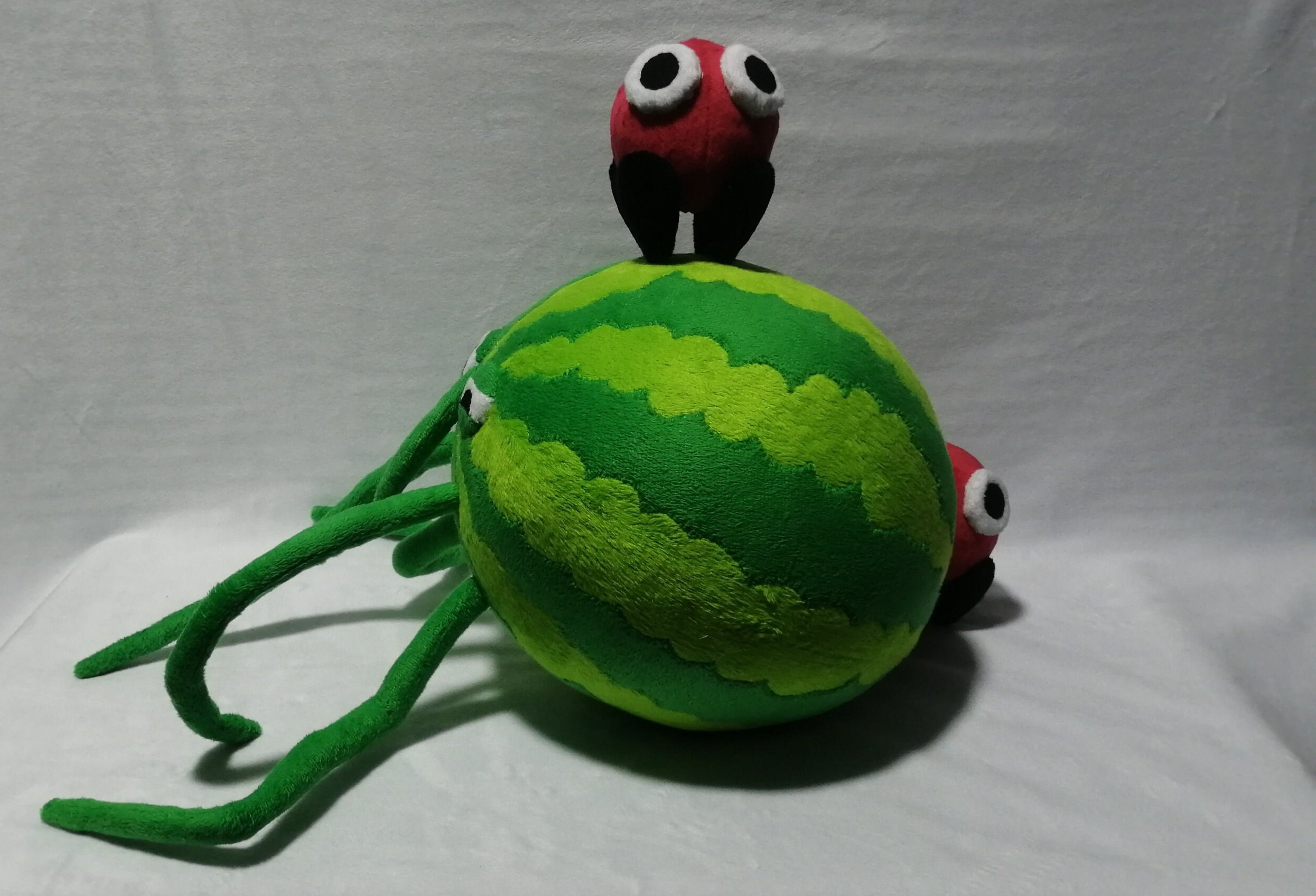 Mama Mewon and Wee Mewon Bugsnak From Bugsnax 7.9” X 9.1” (20 х 23 Cm ...