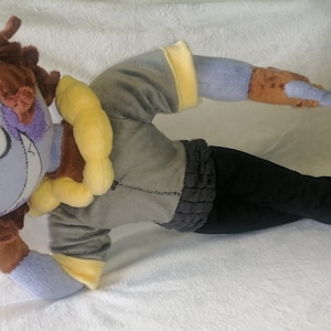 Alan Orion From My Dear Hatchet Man 15,7 40 Cm Plush Toy - Etsy New Zealand