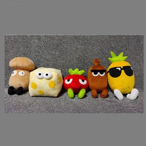 Pizza Tower Plush - Etsy